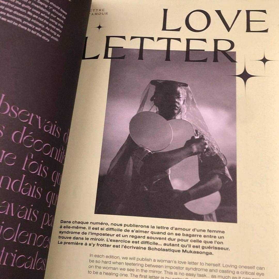 Gaze, a magazine celebrating the female gaze - Scholastique Mukasonga